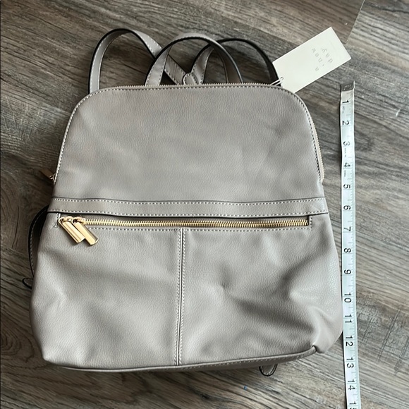 a new day | Bags | Nwt A New Day Gray Nonleather Backpack | Poshmark